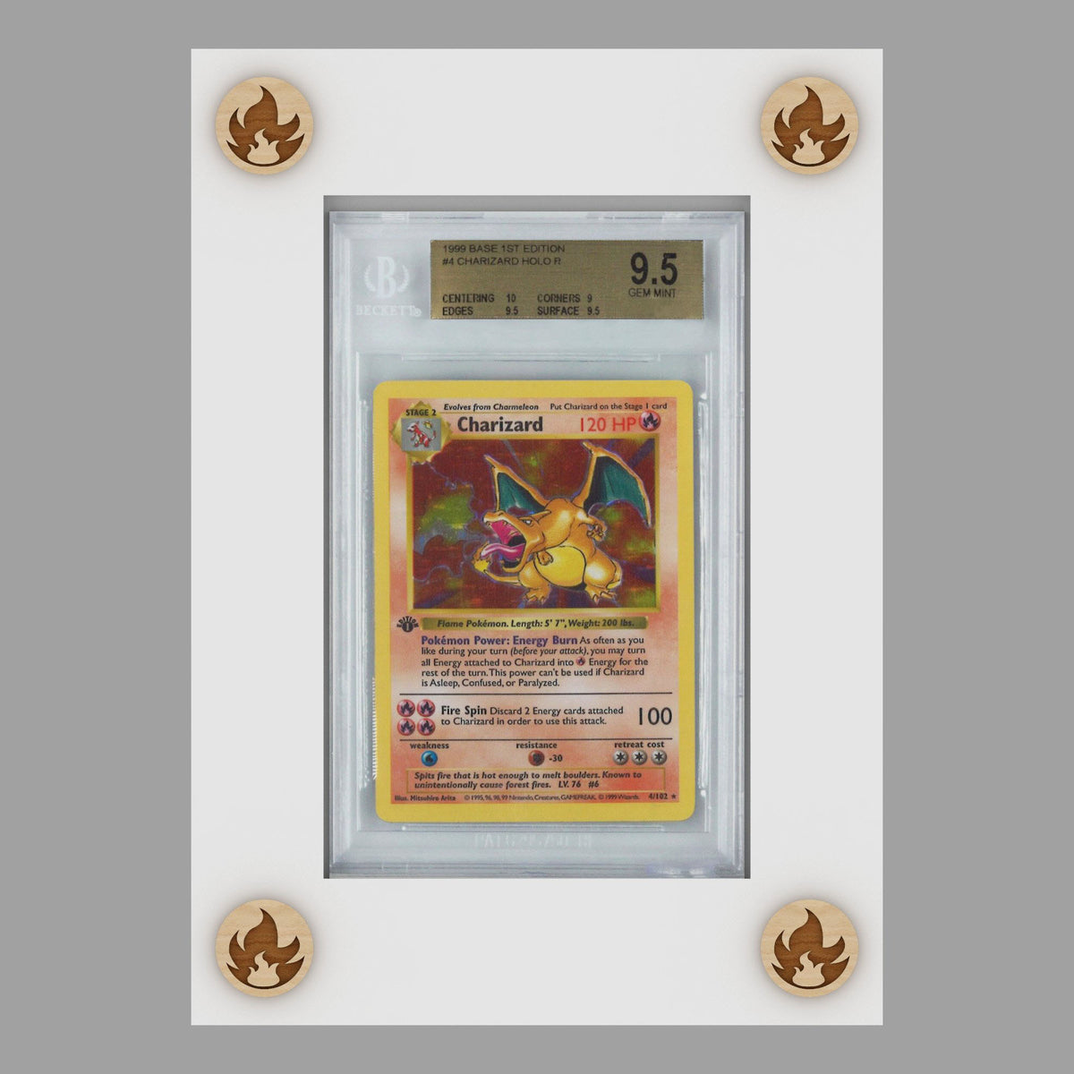 Single Slot BGS Slab Display – PokeDreamer
